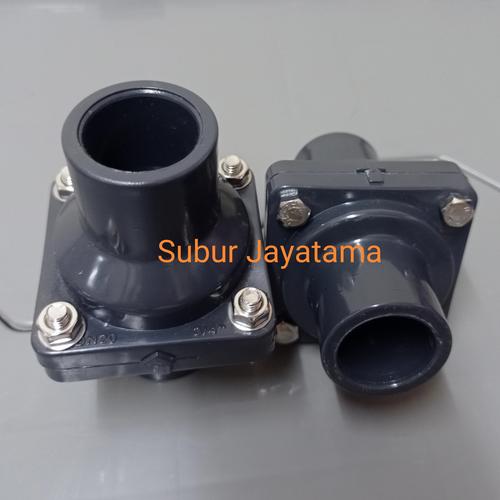Jual Swing Check Valve / Klep Tabok PVC Socket 3/4 " inchi DN 20 ...