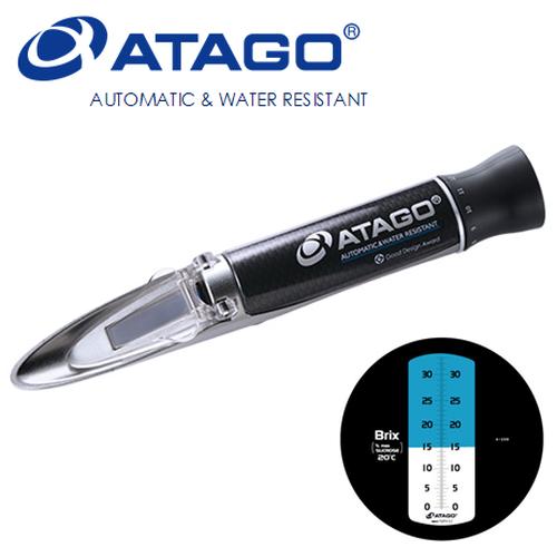 Jual Refractometer ATAGO Master - Alpha , range 0-33% Automatic + Tahan ...