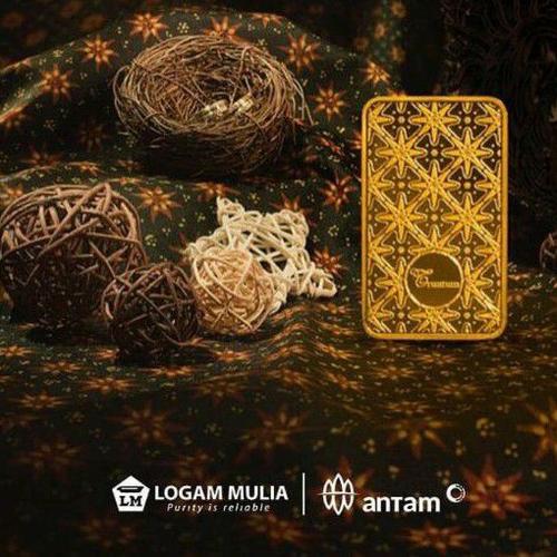 Jual Logam Mulia 24K Antam Batik Seri II Truntum 10 Gram - Truntum, Non ...