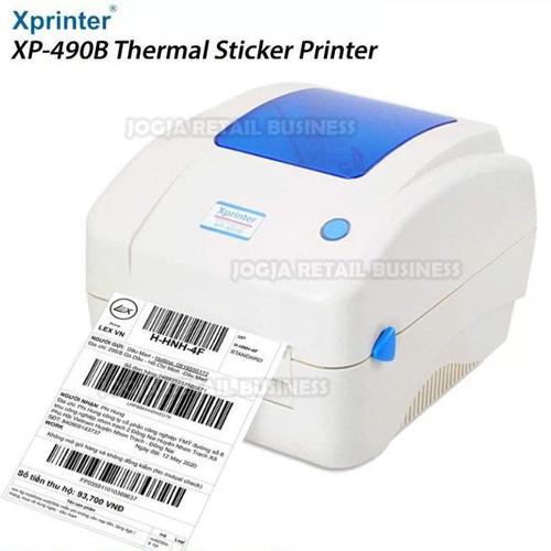Jual Printer Resi - Printer Resi TOKOPEDIA-Printer Barcode XPRINTER XP ...