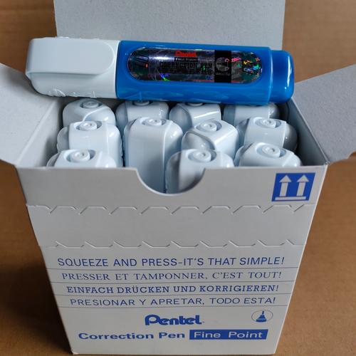 Jual pentel tipe x correction gepeng model stabilo ZL31W 12ml original ...