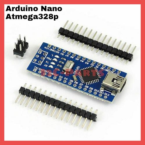 Jual Atmega328P CH340 Arduino Nano V3 Compatible Board Solderless Pin I ...