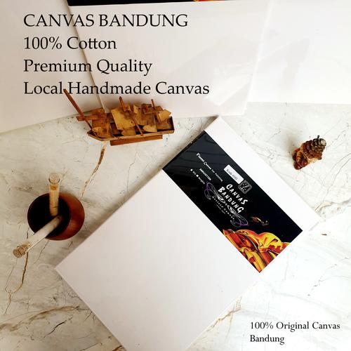 Jual CANVAS BANDUNG Ukuran 25x40cm / Kanvas Lukis Spanram - Kota ...