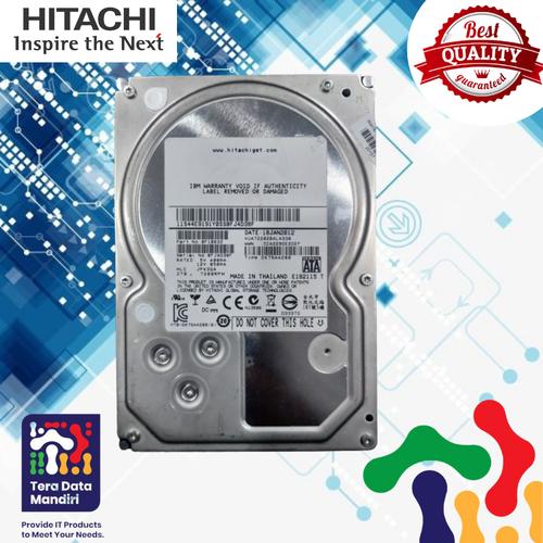 Jual HDD Hitachi 2TB SATA 7200Rpm 3.5Inch / 0F10632 - Jakarta Utara ...