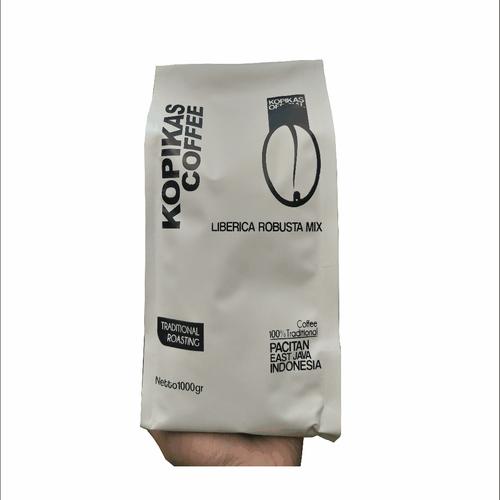 Jual kopi bubuk robusta liberica kopikas kopi khas pacitan Indonesia ...