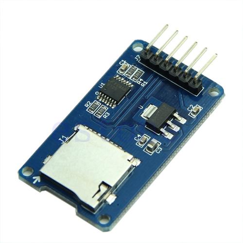 Jual Micro SD Card Reader Writer Module untuk Arduino READ WRITE SPI ...