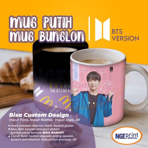 Jual [FREE DESIGN] MUG CUSTOM / MUG BUNGLON CUSTOM / MUG MAGIC / MUG ...