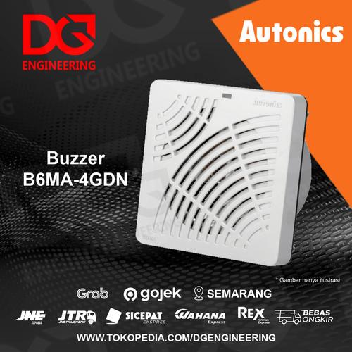 Jual Autonics Buzzer B6MA-4GDN - Kota Semarang - DG Engineering | Tokopedia