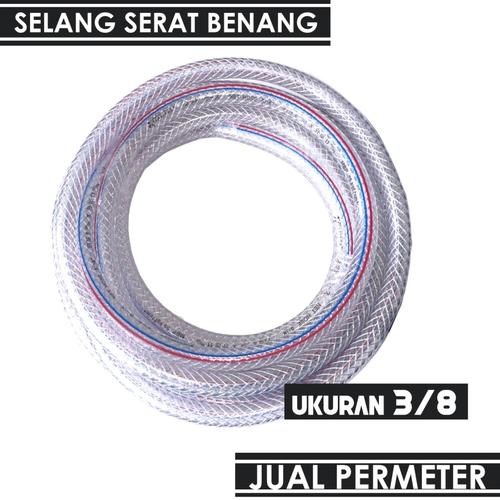 Jual Selang air ukuran 3/8 serat benang tebal dan kuat untuk Pompa DC - Kota Depok - AR & DE ...