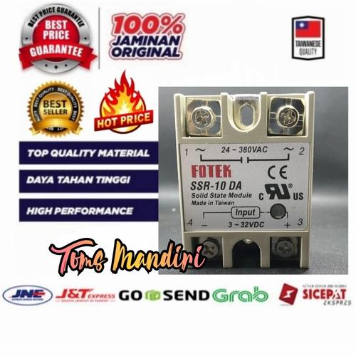 Jual Solid State Relay FOTEK SSR 10A SSR10-DA - Jakarta Barat - Toms Mandiri Computer | Tokopedia