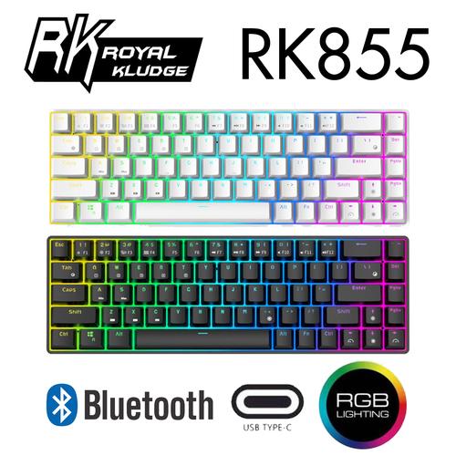 Jual ROYAL KLUDGE RK855 / RK68 MECHANICAL KEYBOARD RGB WIRELESS ...