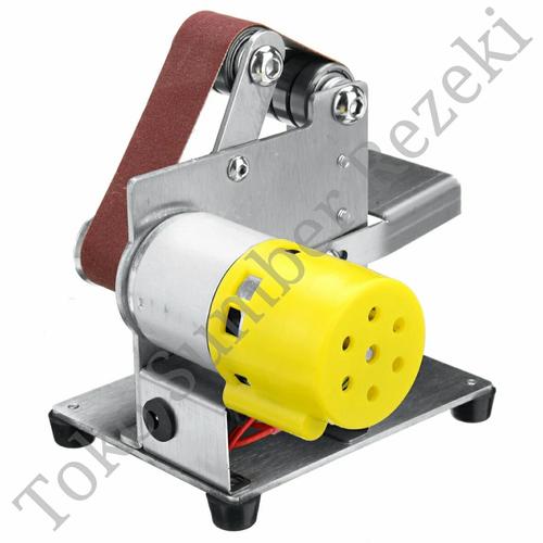 Jual Mini Electric Belt Sander Grinding Machine Mesin Amplas DIY Asah ...