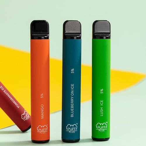 Jual Puff -PlusVapor Vape Pod/Berbagai Rasa Rokok Elektrik Siap Pakai ...