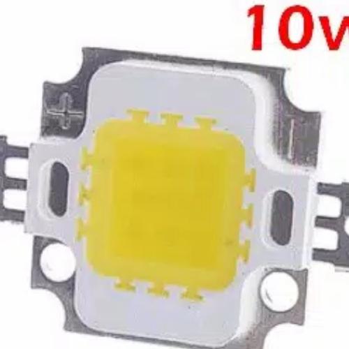 Jual HPL LED lampu cob 10watt 9-12volt dc 6000-6500kelvin putih terang ...