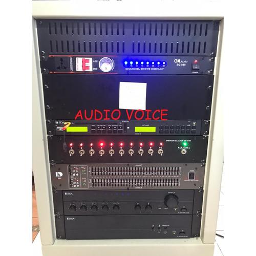 Jual RACK TOA PA SYSTEM UNTUK GEDUNG / Paket Sound System Gedung ...