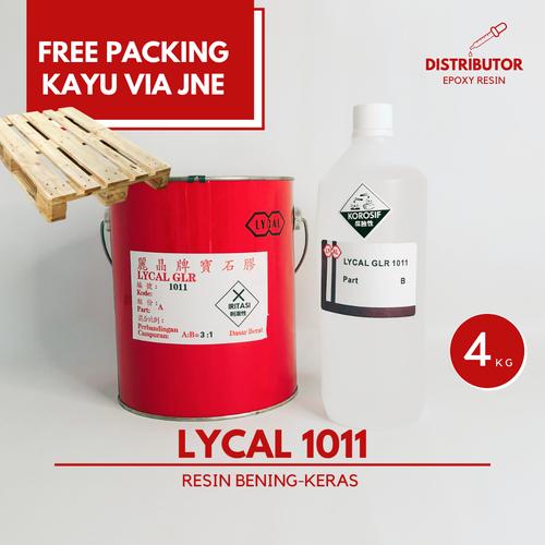 Jual Resin bening Lycal keras dgn Katalis - Lycal 1011 - 4 kg - Kota ...