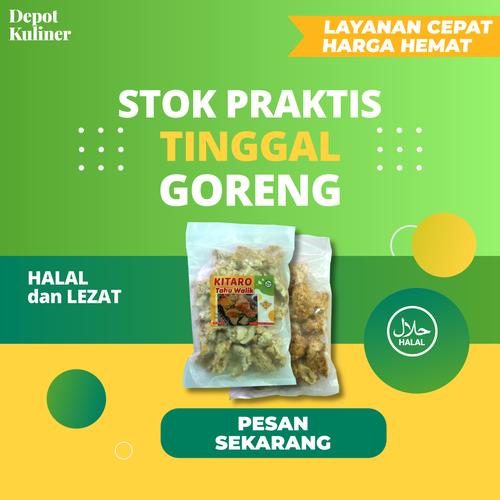 Jual Kitaro Tahu Balik Tahu Walik isi 25 Pcs - Kota Medan - Depot ...