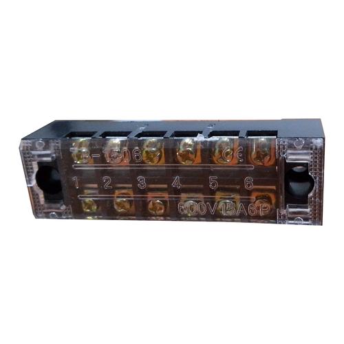 Jual Terminal Blok TB-2506 25 Ampere 6 pole terminal block - Jakarta ...