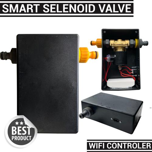 Jual Smart Selenoid Valve dengan Wifi Controler - Selenoid Air Otomatis ...