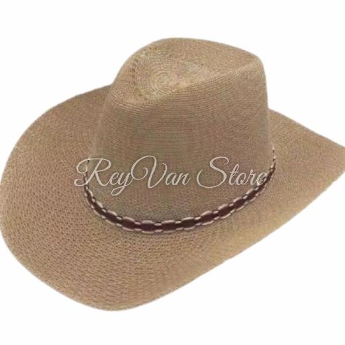 Jual Topi Koboi/Topi Koboy/Topi Cowboy Rajut IMPORT - Hitam, Dewasa ...