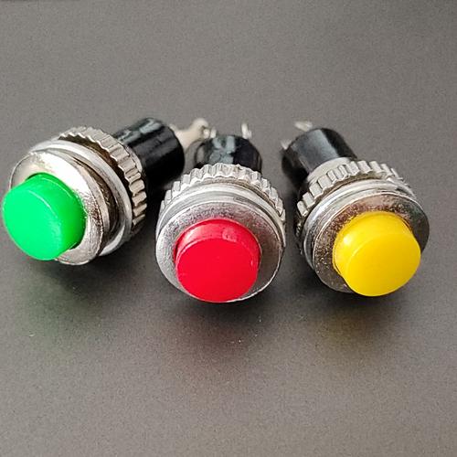 Jual Tombol Push Button Switch Saklar Tekan Push ON Reset Momentary ...