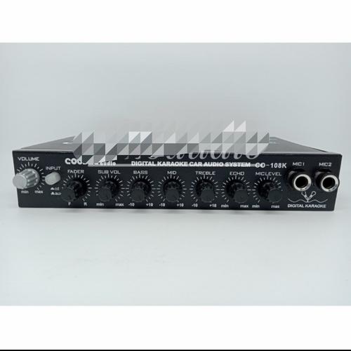 Jual pre amp preamp coustic parametrik parametric audio co 108k ...