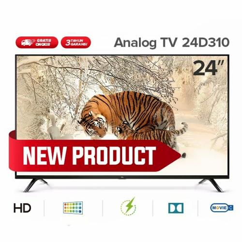 Jual LED TV TCL 24" L24D310 | 24D310 L 24 inch in - Kab. Cilacap ...