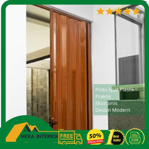 Jual Jual Pintu Pvc Folding Door Plastik folding door Pvc/Penyekat ...