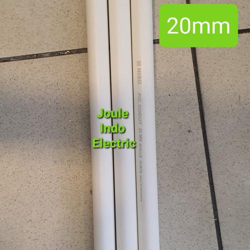 Jual PIPA CONDUIT NISO 20MM / PIPA LISTRIK PVC - Jakarta Barat - Joule ...