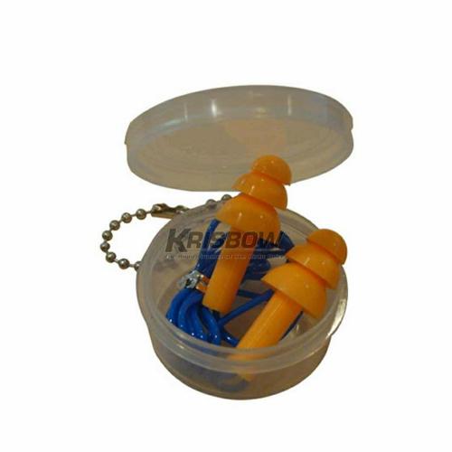 Jual KRISBOW Tutup Telinga SILICON / EAR PLUG SILICON WITH CASE 30DB ...