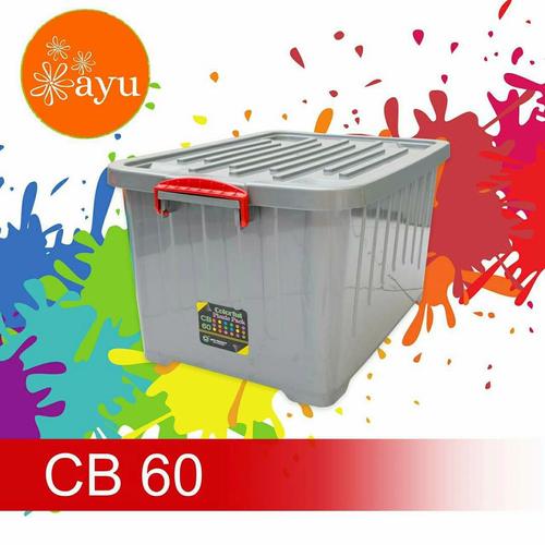 Jual Container Box Silver 60 Liter / Container Box Murah - Kota ...