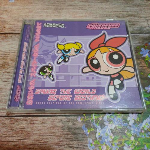Jual CD Original Soundtrack Powerpuff Girls - Kab. Tangerang - Benz ...