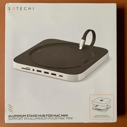Jual Satechi Apple Mac Mini USB C Hub Dock M1 / 2018 + - Kota Bandung ...