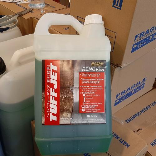 Jual Tuff Jet Rust Remover 5 liter - Jakarta Barat - Bangun Galih ...