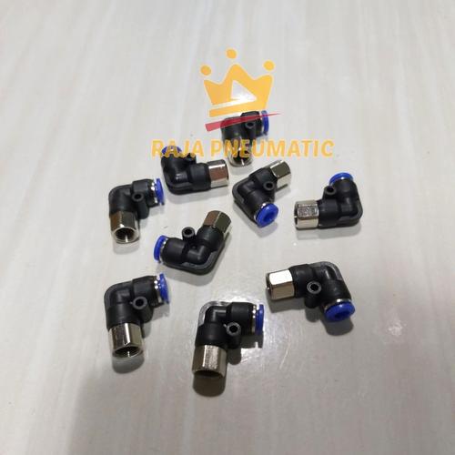 Jual FITTING NEPEL ANGIN ELBOW DRAT DALAM SELANG 6 MM DRAT 1/8 - Jakarta Barat - RAJA PNEUMATIC ...