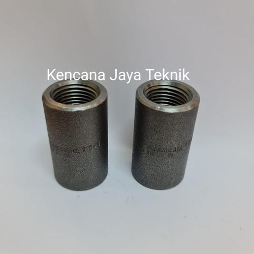 Jual Socket Coupling Besi A105 3000 Psi Drat NPT 1" inch - Jakarta ...