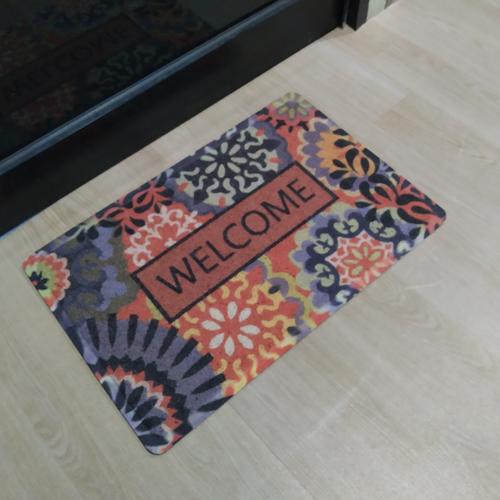 Jual Keset Kaki Motif Batik - Keset Murah - Anti Slip - Motif 2 ...