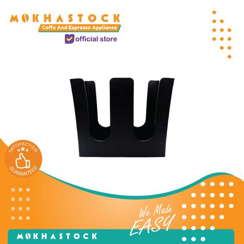 Jual Mokhastock Rak Akrilik Paper Cup Holder Rak Gelas Plastik 2 Slot ...