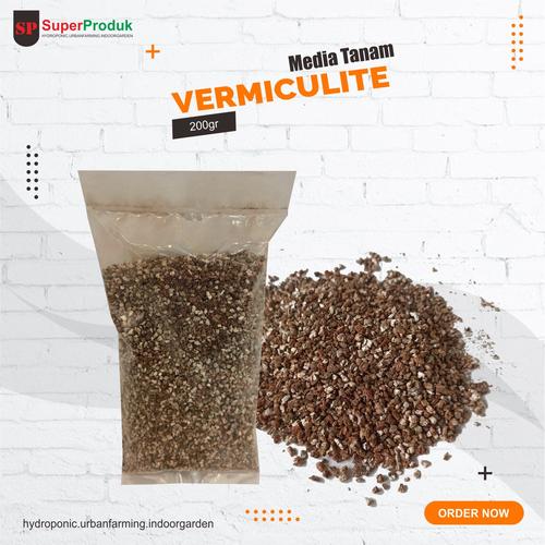 Jual Vermiculite Media Tanam Hidroponik Aquaponik Aeroponik @1liter ...