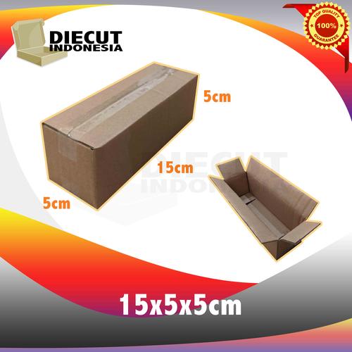 Jual Box 15x5x5 cm kardus kotak baru packing packaging polos sheet ...
