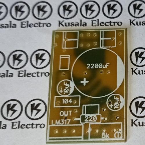 Jual PCB LM317 Mini Adjustable - Kab. Karangasem - Kusala Electro ...