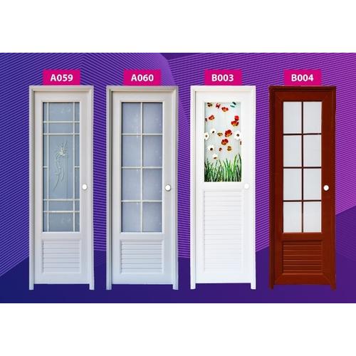 Jual PINTU UPVC EDEN JOICE A059 A060 B003 B004 (700 x 1980 mm) - A060 ...