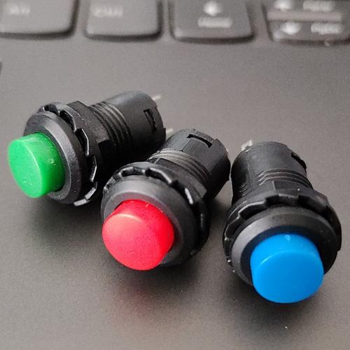 Jual Tombol Push Button 3A Switch Saklar Tekan Push ON OFF AC DC Bahan ...