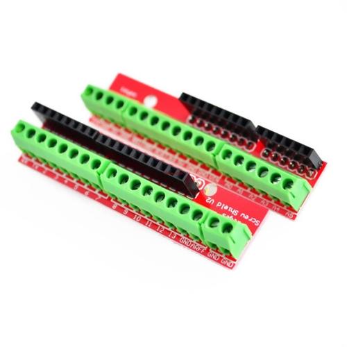 Jual Screw Shield V2 Terminal Block Expansion Board for Arduino UNO R3 ...