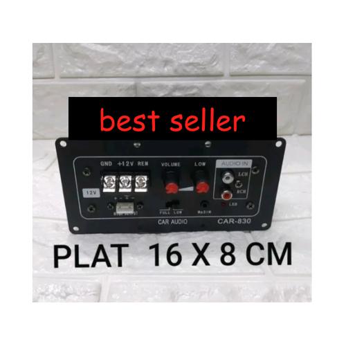 Jual POWER KIT/ MONOBLOK SUBWOOFER MOBIL BUAT NGEDRIVE SUB 8/10/12 inch ...