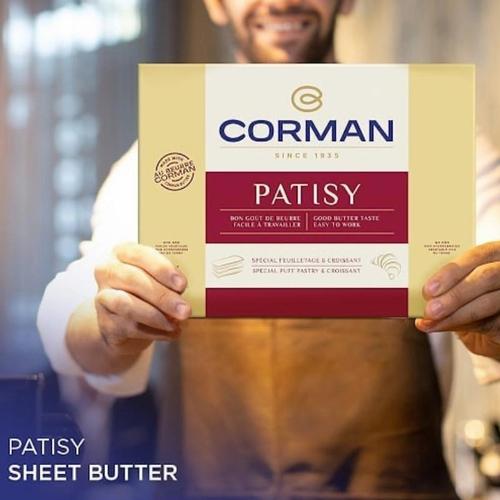 Jual Corman Patisy Butter Sheet Korsvet Laminasi Mix Butter Margarine ...