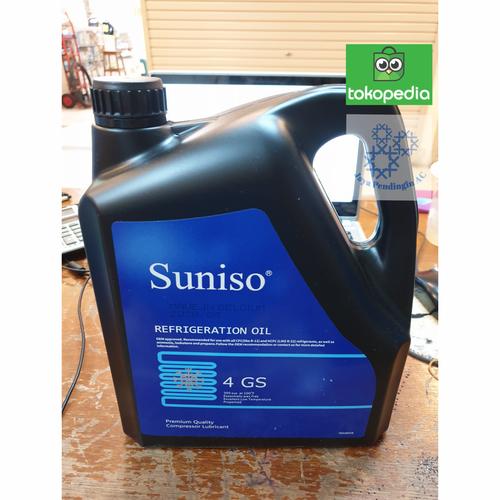 Jual Oli Compressor Suniso 4GS 4Ltr / 4GS - Jakarta Barat - Jaya ...