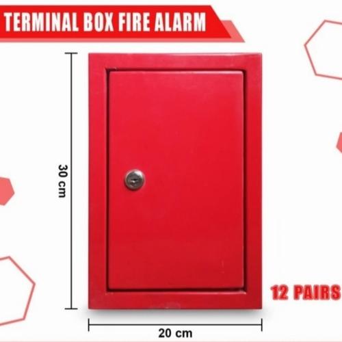 Jual 12 Pair Box Terminal Alarm Pemadam / Terminal Box Fire Alarm ...