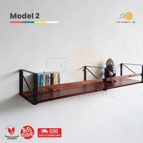 Jual PLAT BESI SIKU PENYANGGA RAK TEMPEL / FLOATING SHELF DINDING ...