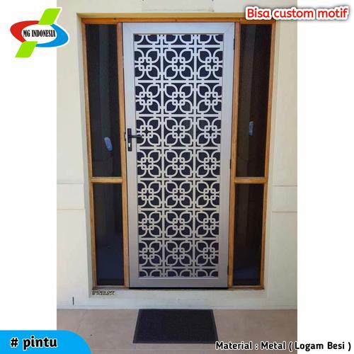 Jual Pintu besi laser cutting motif turki 2 - cutting finish - Kab ...